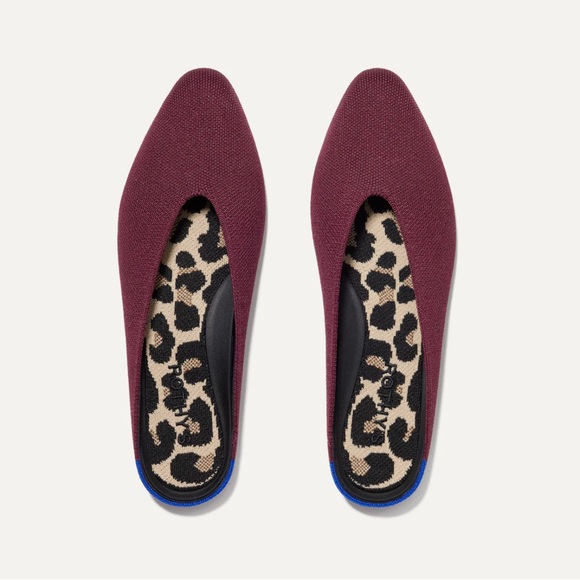 Rothy's | Shoes | Rothys Almond Toe Flat Mule Demi | Poshmark